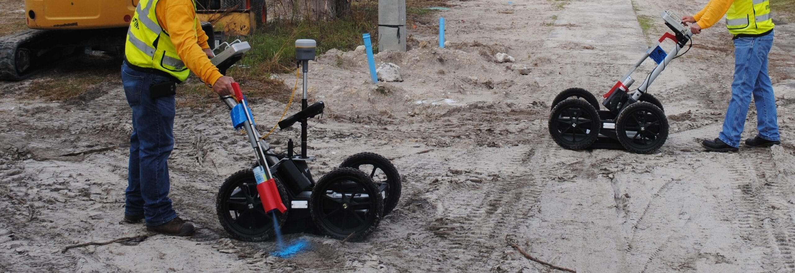 Geophysical Utility Locating | Central Florida Locating, Inc.