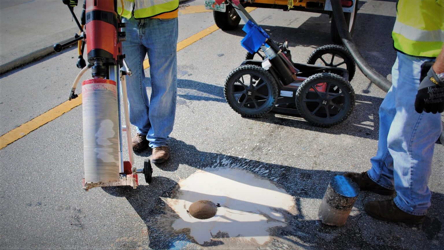Vacuum Excavation - Central Florida Locating Inc. DBA CFL Geological ...